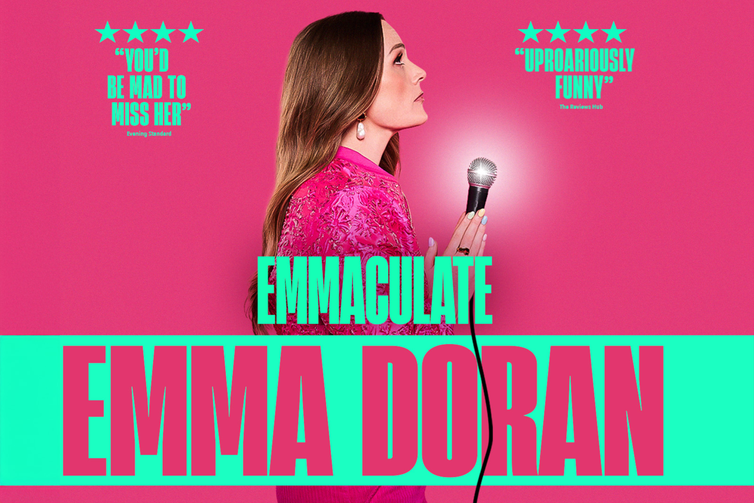 Emma Doran: Emmaculate - Apr 26 | Set Theatre Kilkenny